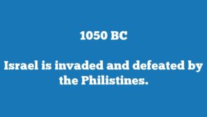 What Happened in 1050 BC?