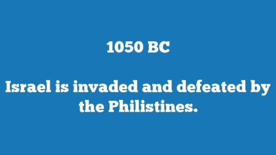 What Happened in 1050 BC?