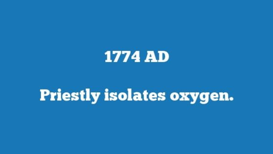 What Happened in 1774 AD?