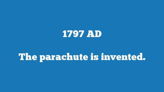 What Happened in 1797 AD?
