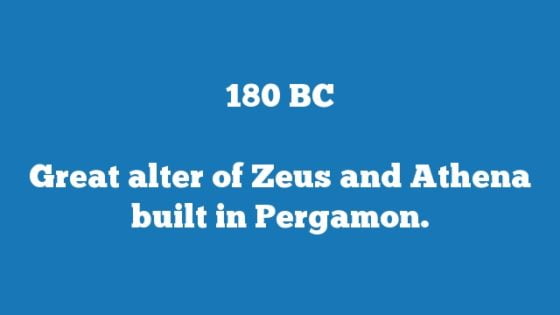 What Happened in 180 BC?