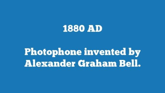 What Happened in 1880 AD?