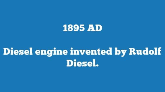 What Happened in 1895 AD?