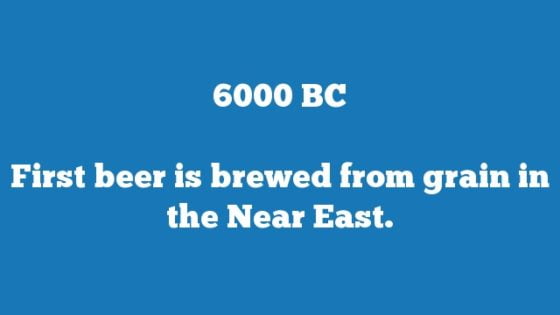 What Happened in 6000 BC?