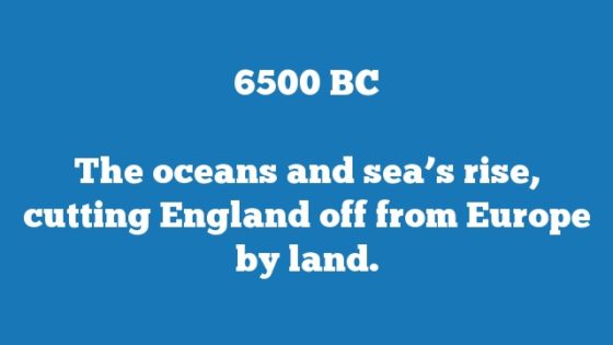 What Happened in 6500 BC?